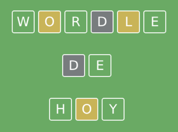 Solución Wordle hoy en español – La Palabra del Día actualizada